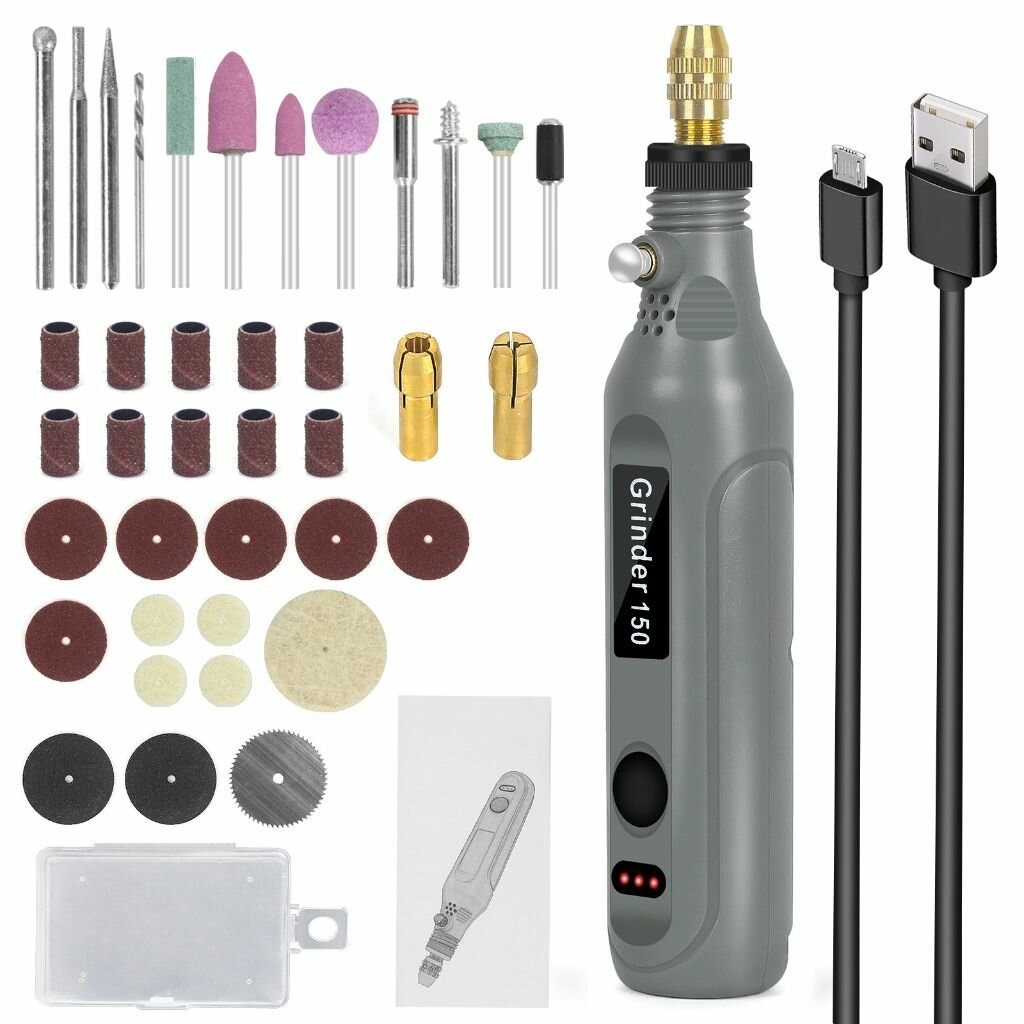 Миниатюрный беспроводной роторный инструмент