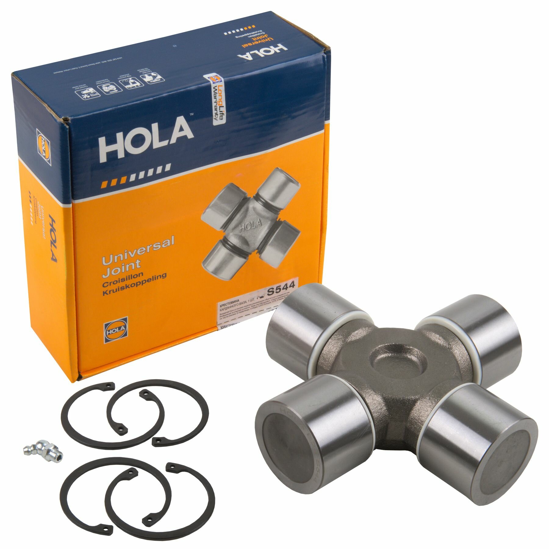 Крестовина SCANIA P600 602 65X190 (Hola) S544