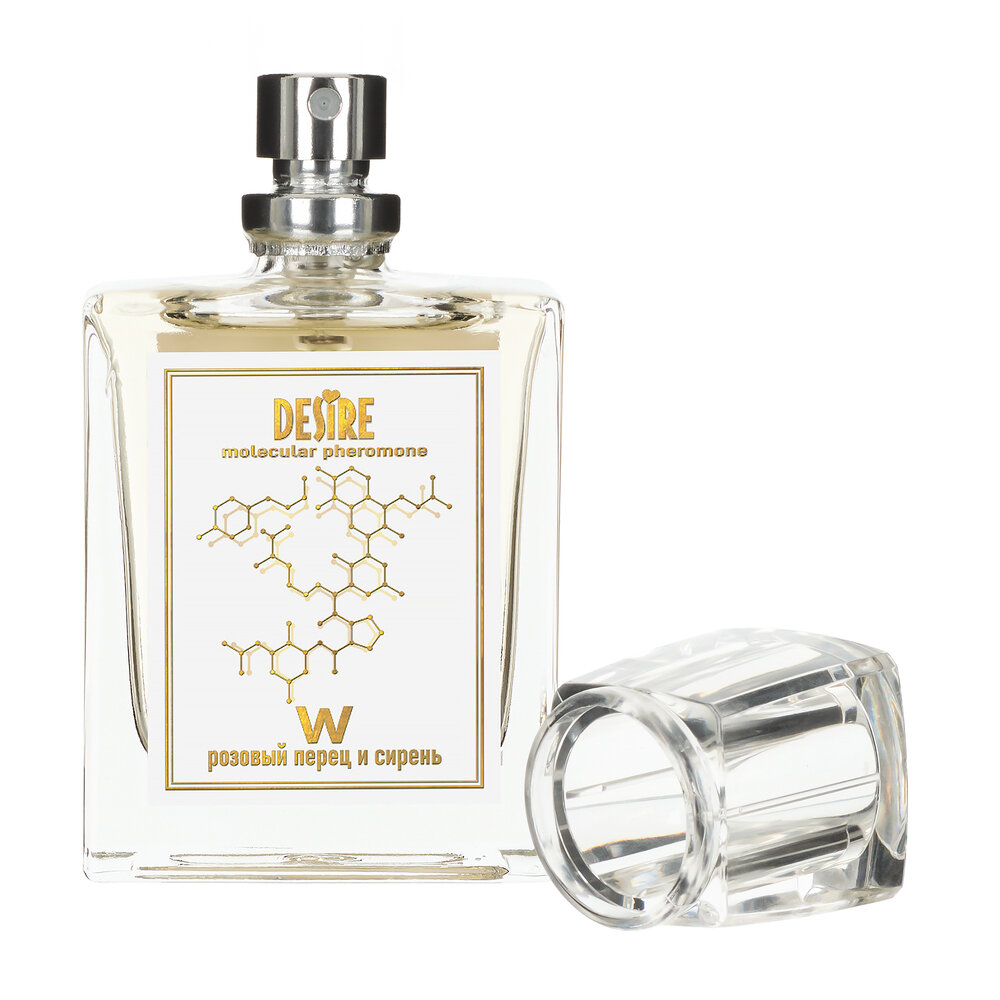 Концентрат действующих феромонов женский Розовый перец и Сирень 30 мл молекулярные духи феромоны для женщин