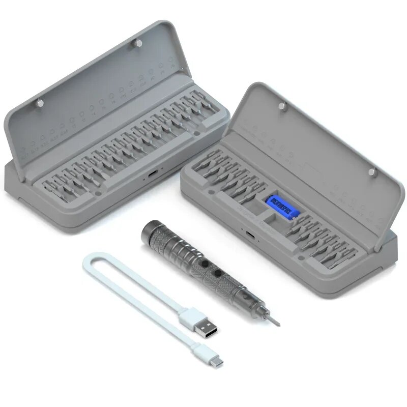 Набор электрических отверток CREATIONSPACE для повседневного использования, перезаряжаемая Прецизионная отвертка со стандартной детализацией для ремонта часов