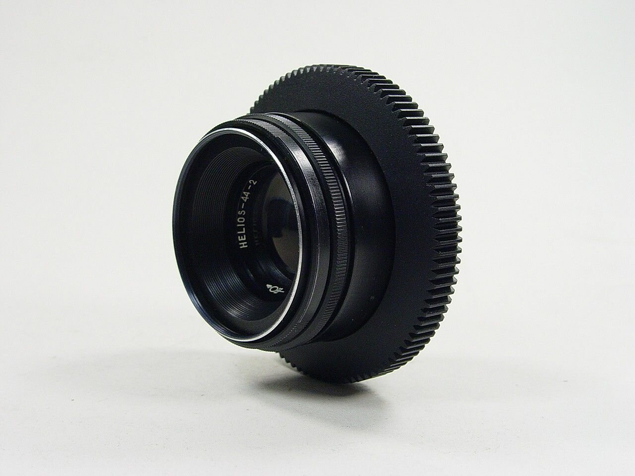 Фокусировочное кольцо follow focus для объективов Гелиос 44 и 44-2. Новое. Винты и ключ в комплекте. Металл.