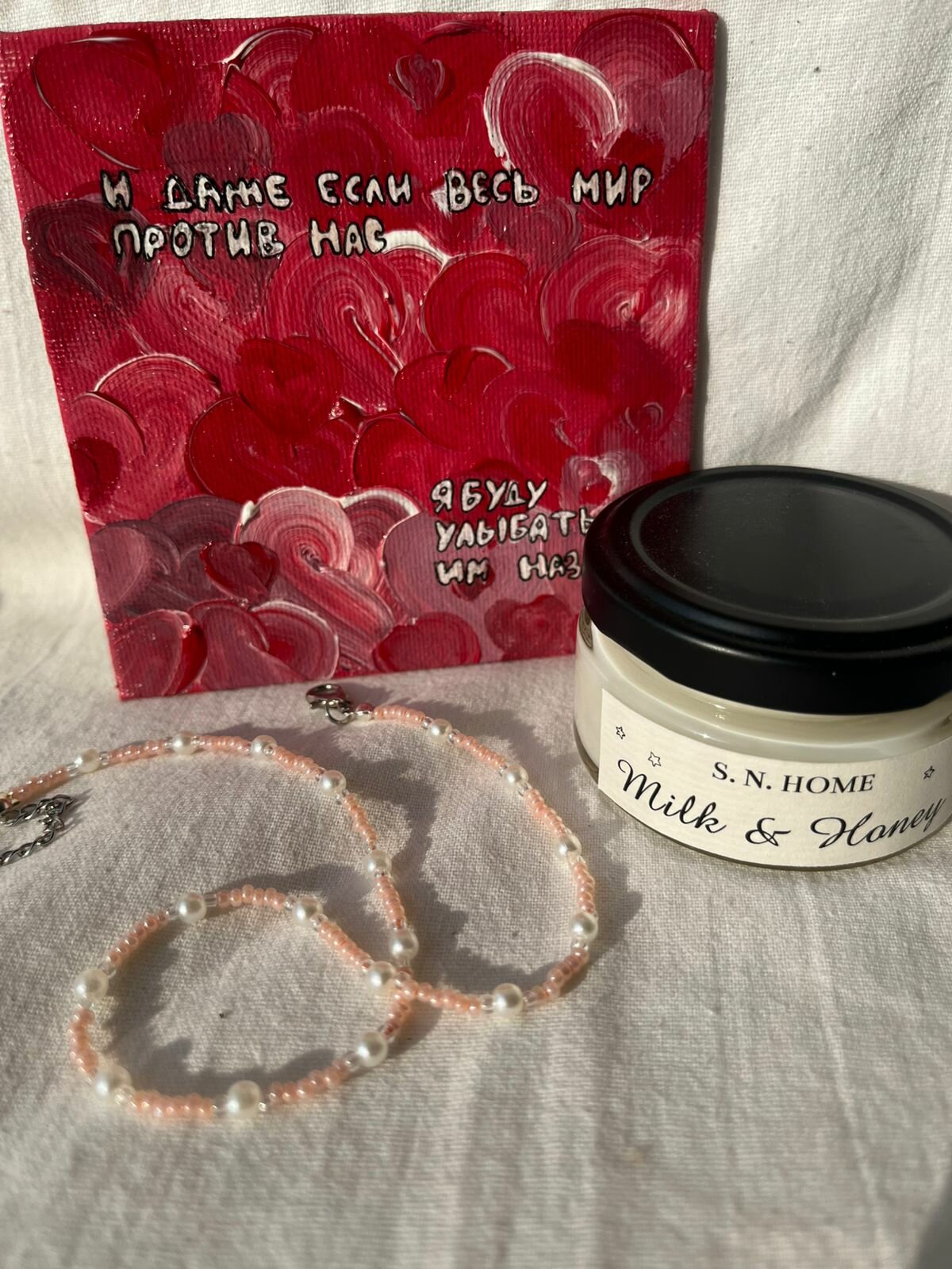 Чокер, бисер