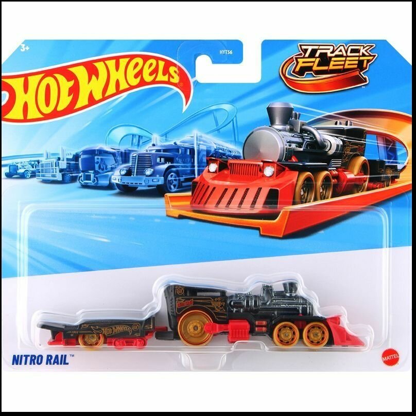 Машинка Hot Wheels Truck HYT56 Nitro Rail