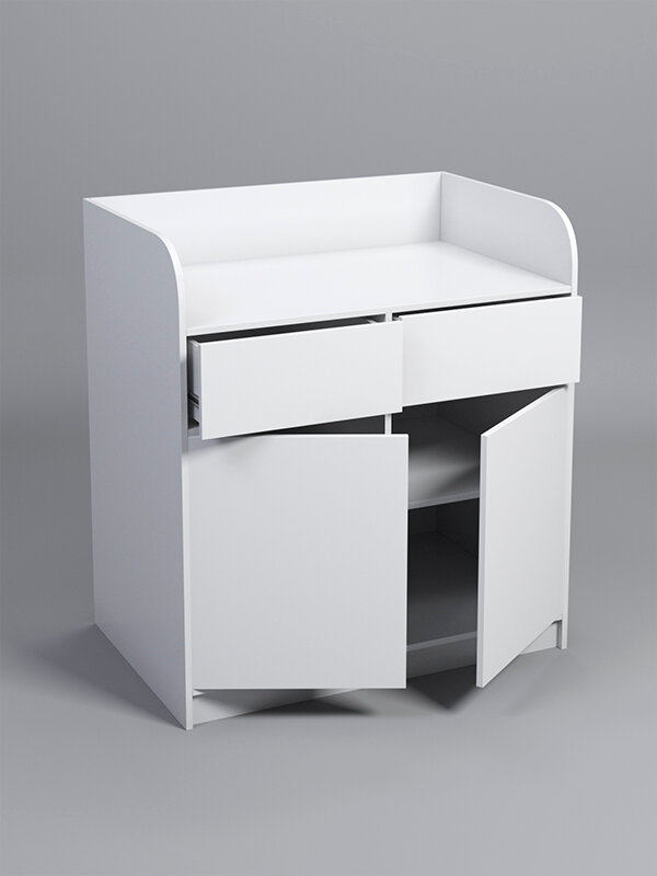 Тумба под кофе-машину или микроволновку. Производитель товара - компания Westcom.