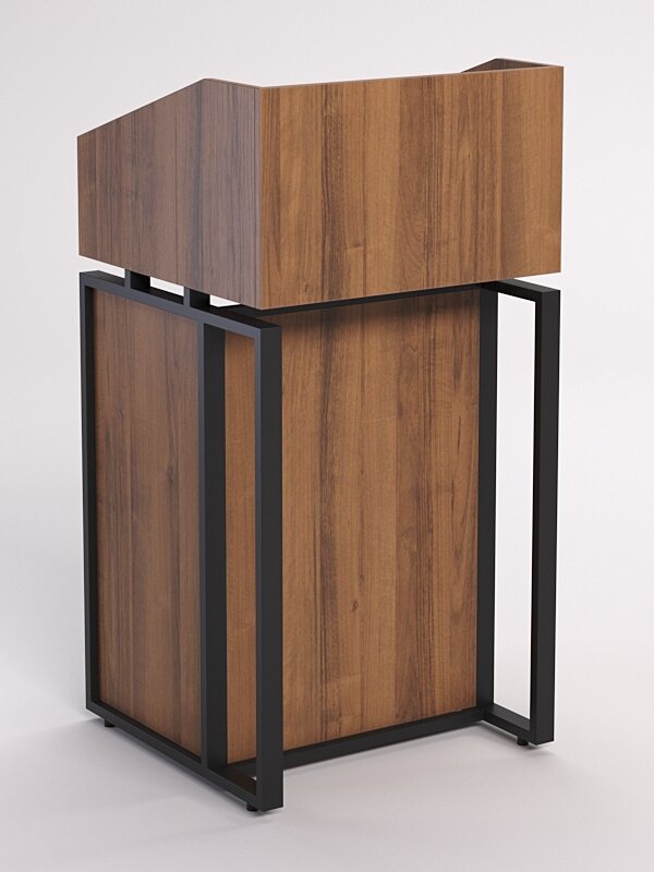 Трибуна "Канцлер", Орех. Производитель товара - компания Westcom.