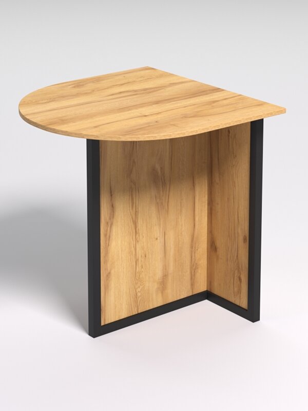 Брифинг приставка офисная СП-21 "стронг" в стиле лофт, Дуб Золотистый