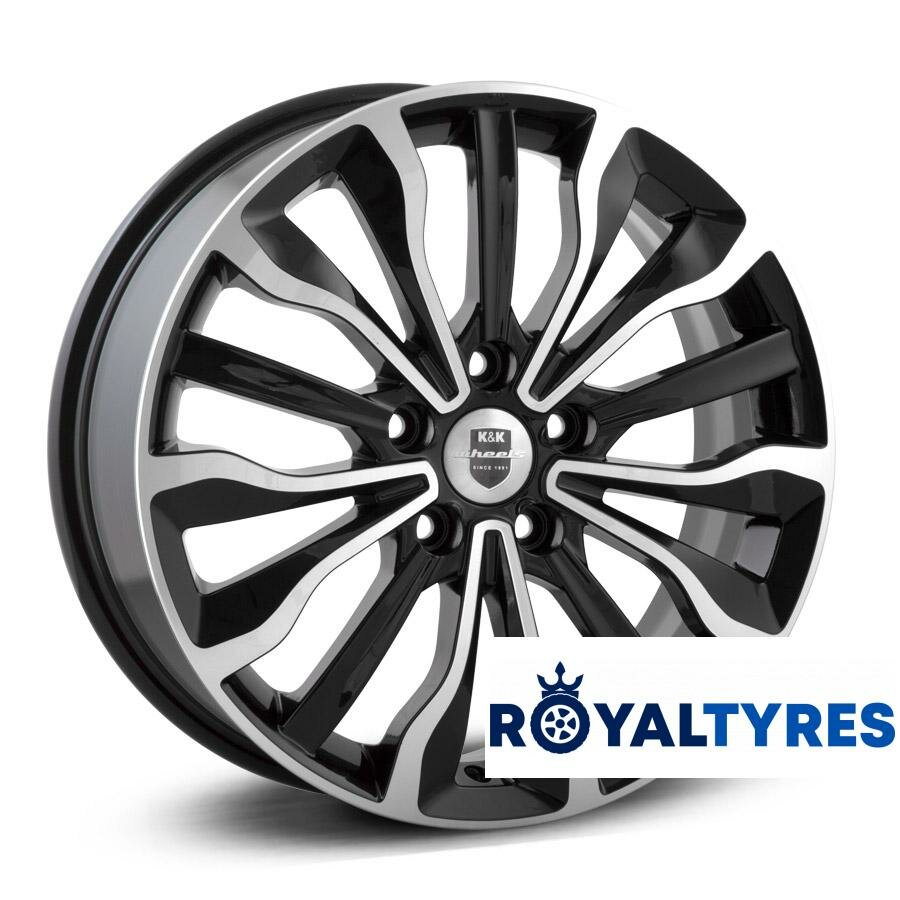 Литой колесный диск КиК Атакама R17 / 6.5J PCD 5x114.3 ЕТ 40 ЦО 67.1