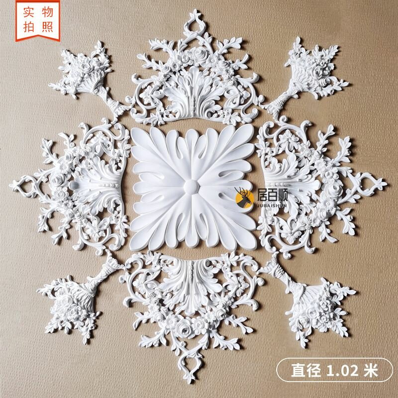 Декоративная панель из PU - легкий полиуретан, влагостойкая, для гостиной/отеля/витрин