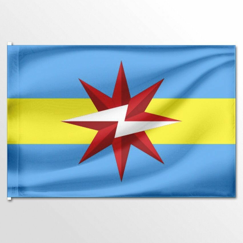 Флаг Шарыпова 135x90 см.