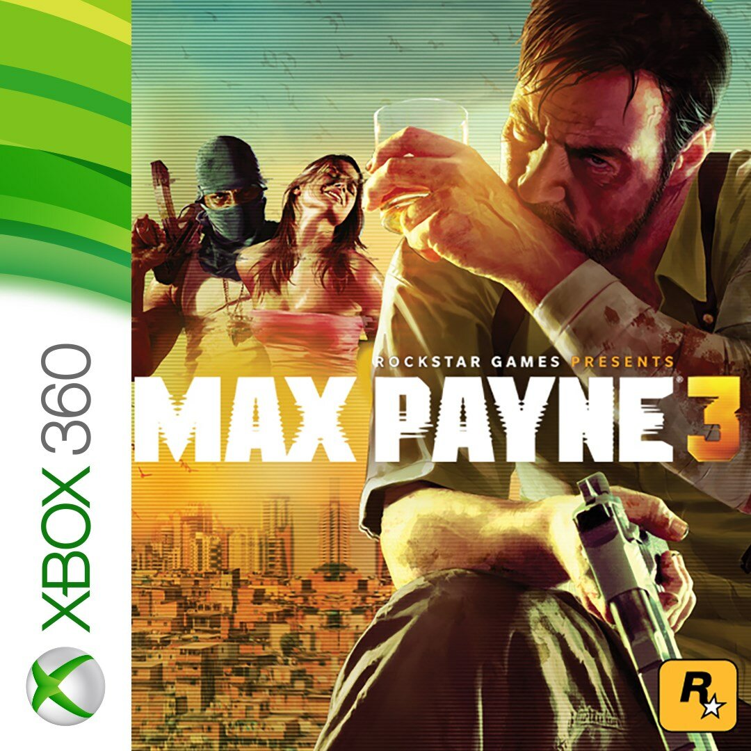 Игра Max Payne 3 для Xbox - Цифровой код для Microsoft Store
