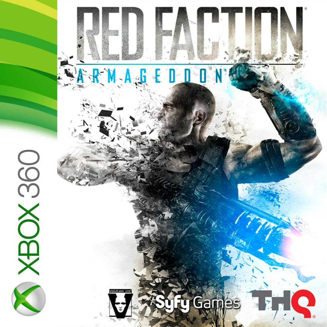 Игра Red Faction: Armageddon для Xbox - Цифровой код для Microsoft Store