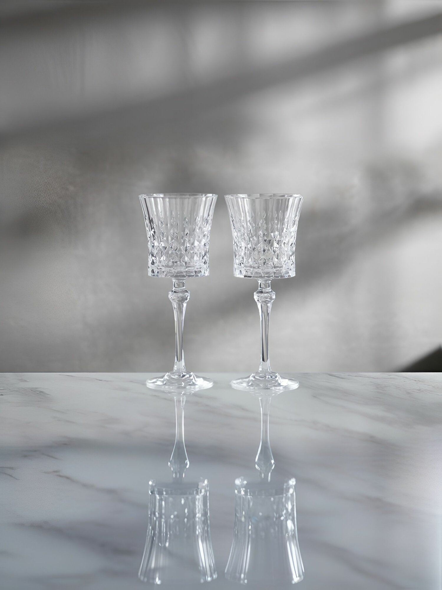 Фужер для вина, 150 мл, набор 2 шт, бокал для вина, шампанского