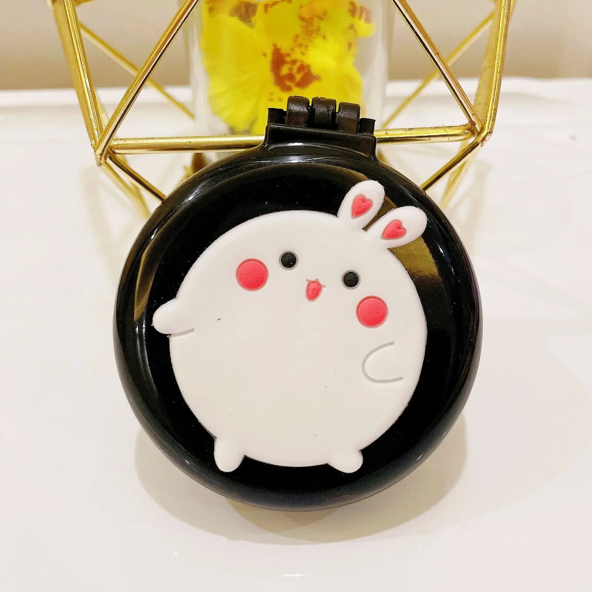 Карманная расческа с зеркалом xbt