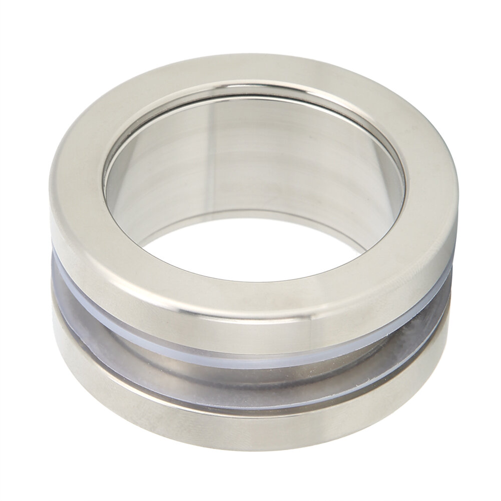 Круглая ручка из нержавеющей стали, стекло для ванны, встроенная полая ручка, ручка раздвижной двери