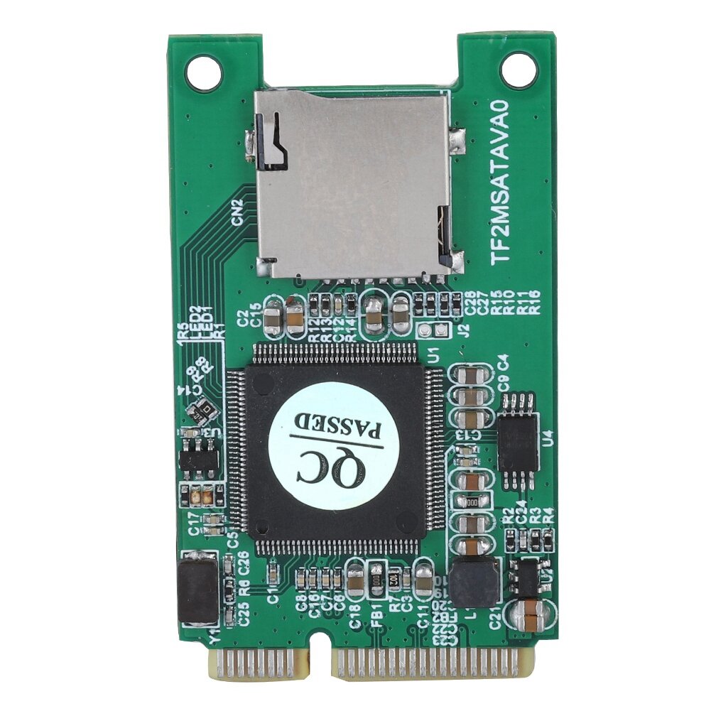 Конвертер карт Micro SD/TF to Mini PCI-E/mSATA SSD адаптер