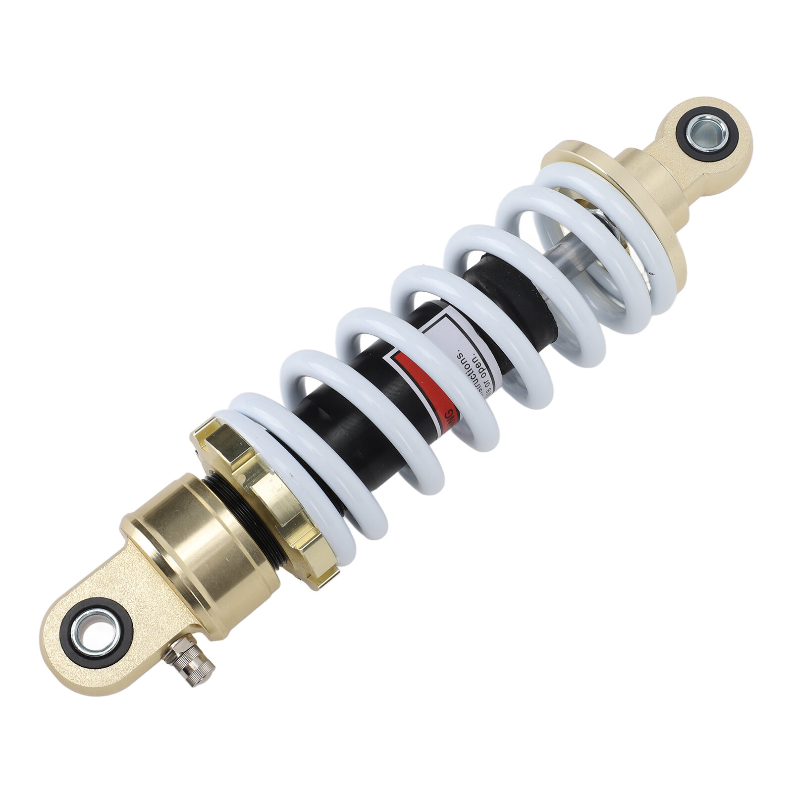 Амортизатор 250 мм Расстояние между отверстиями 8 мм Регулируемая амортизирующая подвеска Пружинный амортизатор для мотоцикла ATV