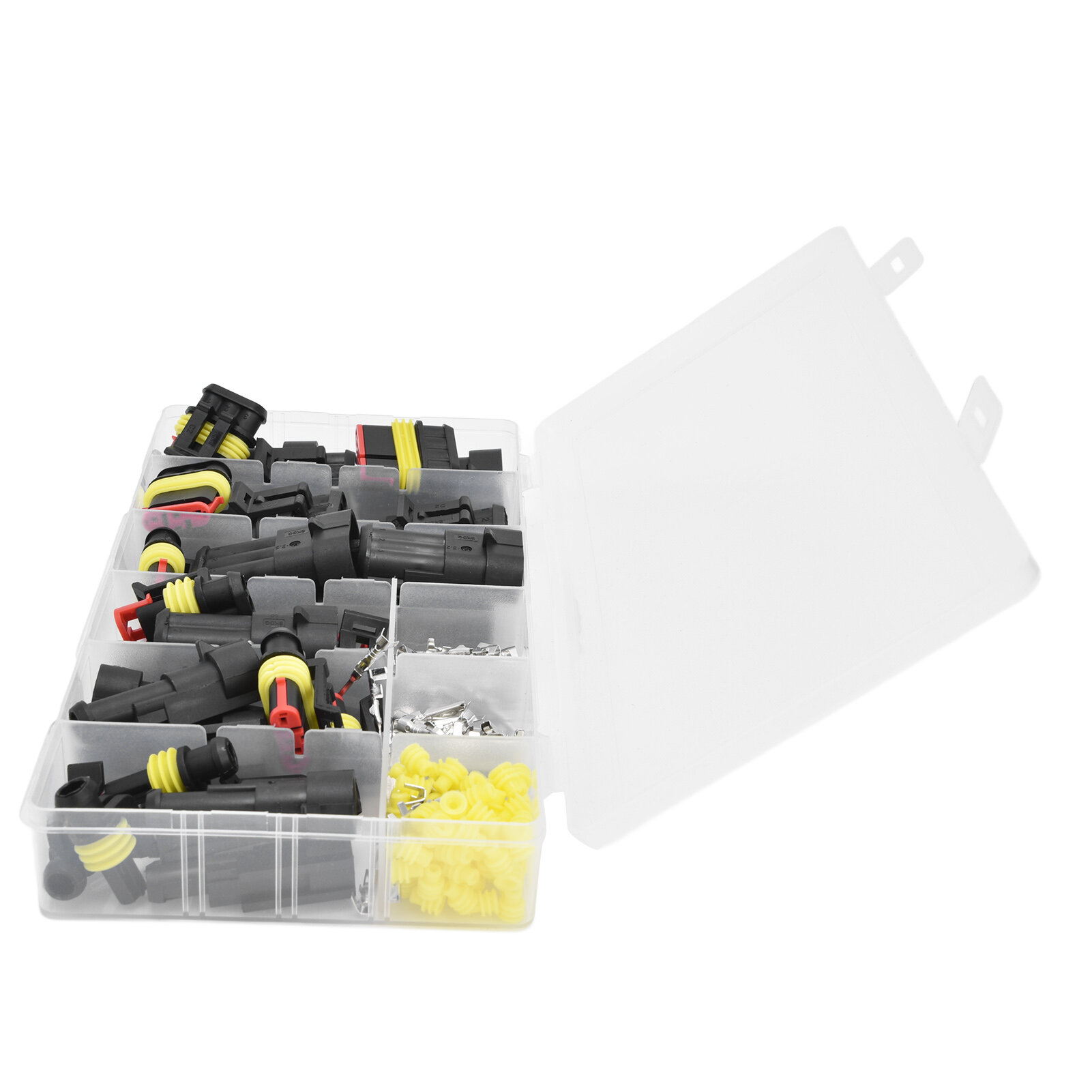 Набор разъемов для проводов водонепроницаемый автомобильный электрический соединитель мужской женский терминал набор 192шт