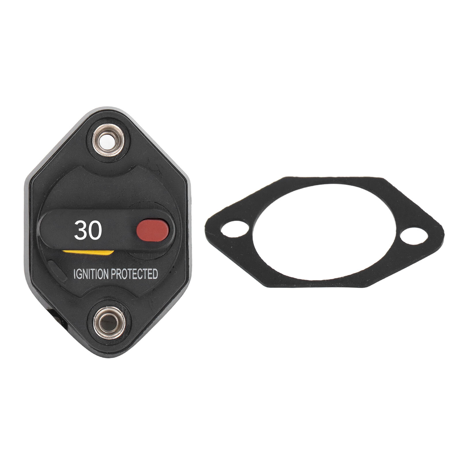 Водонепроницаемый предохранитель с кнопкой сброса 32V 30A