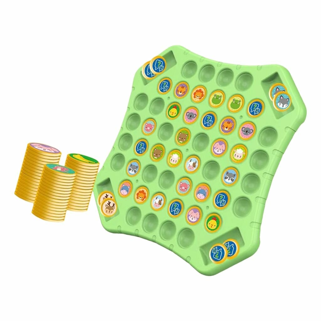 Детская настольная игра "Переверни шахматы"