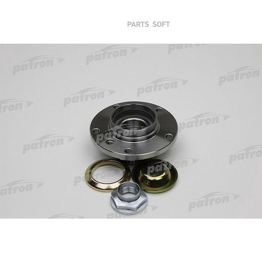 Ступица колеса передн с ABS BMW: 3 E36 91- / 3 E46 98- / 5 E34 88- / 7 E32 86- PATRON PBK3667H | цена за 1 шт