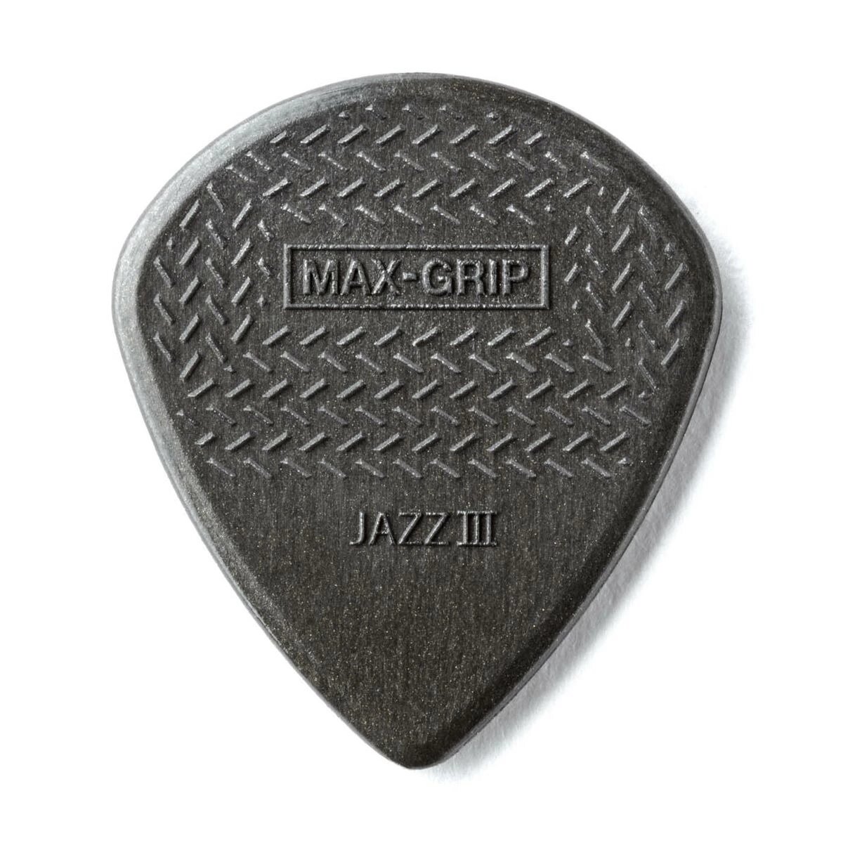 Набор медиаторов 6шт. Dunlop 471P3C Max-Grip Jazz III Carbon 6Pack