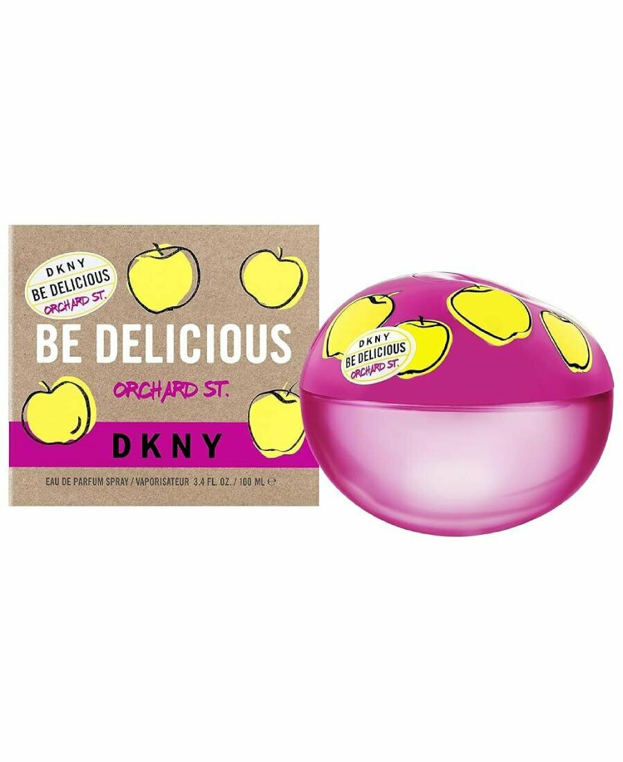 Парфюмированная вода Женская DKNY Be Delicious Orchard St. (edp) 100мл