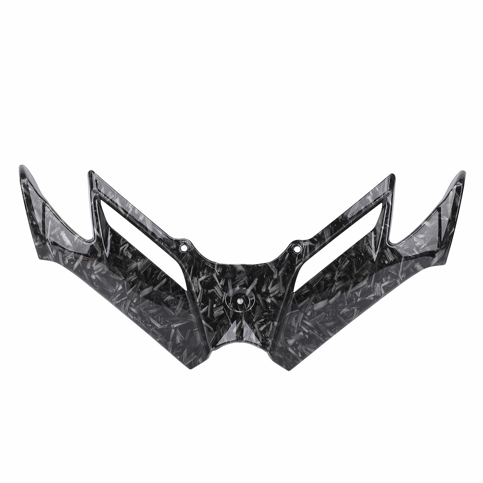 Аэродинамическое крыло переднее для Yamaha NMAX 125/155 (2020-2022), улучшает устойчивость, дизайн водной ряби