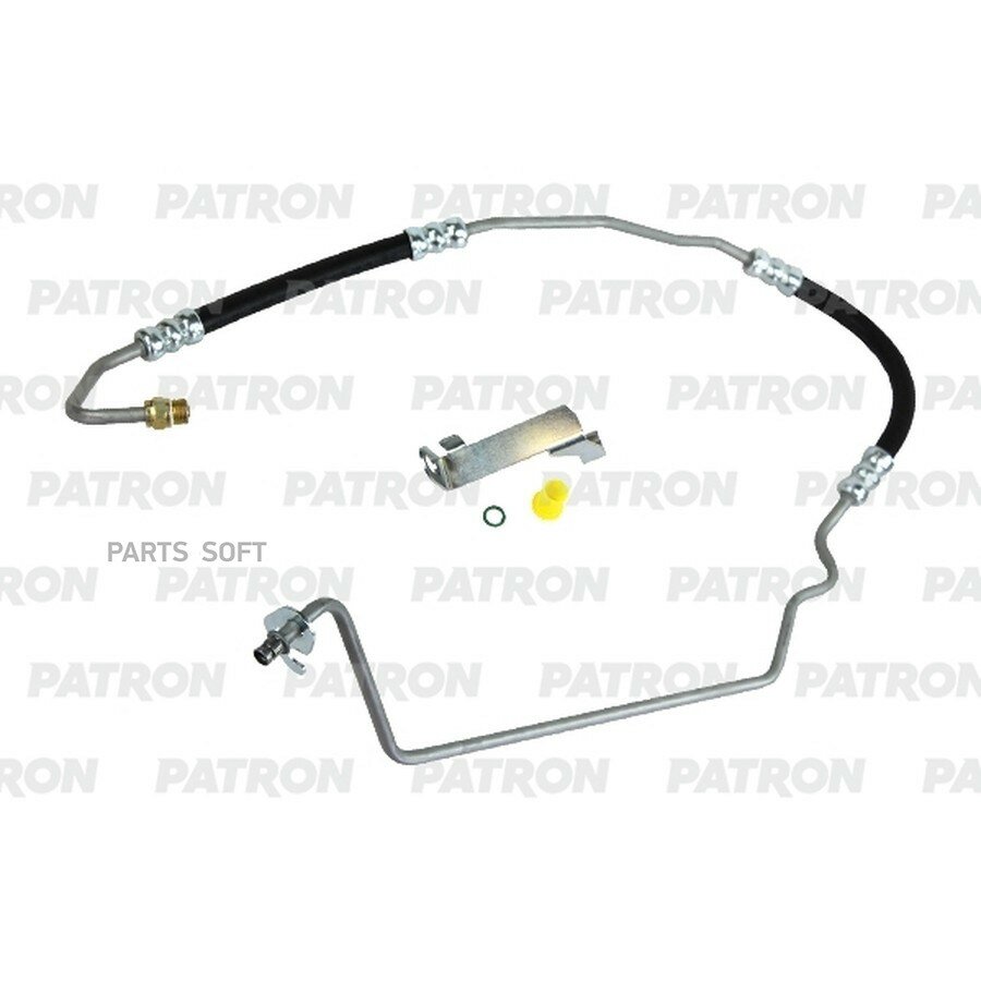 Шланг гидроусилителя Шланг ГУР FORD Focus / C-Max 03-12 (рукав высокого давления) PATRON PSH004 | цена за 1 шт