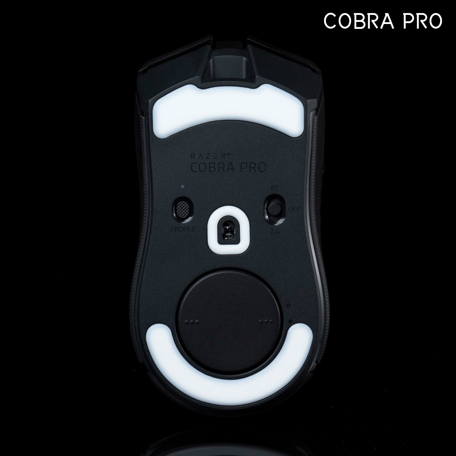 Мышь TBTL, коньки для Razer cobra /Razer cobra pro, беспроводная, с закругленными изогнутыми краями, безупречная игровая гладкая мышь, коньки