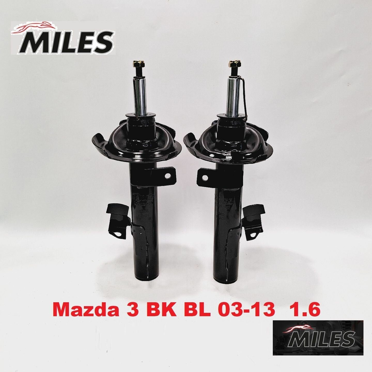 Передние амортизаторы Miles для Mazda 3 BK BL 1.6