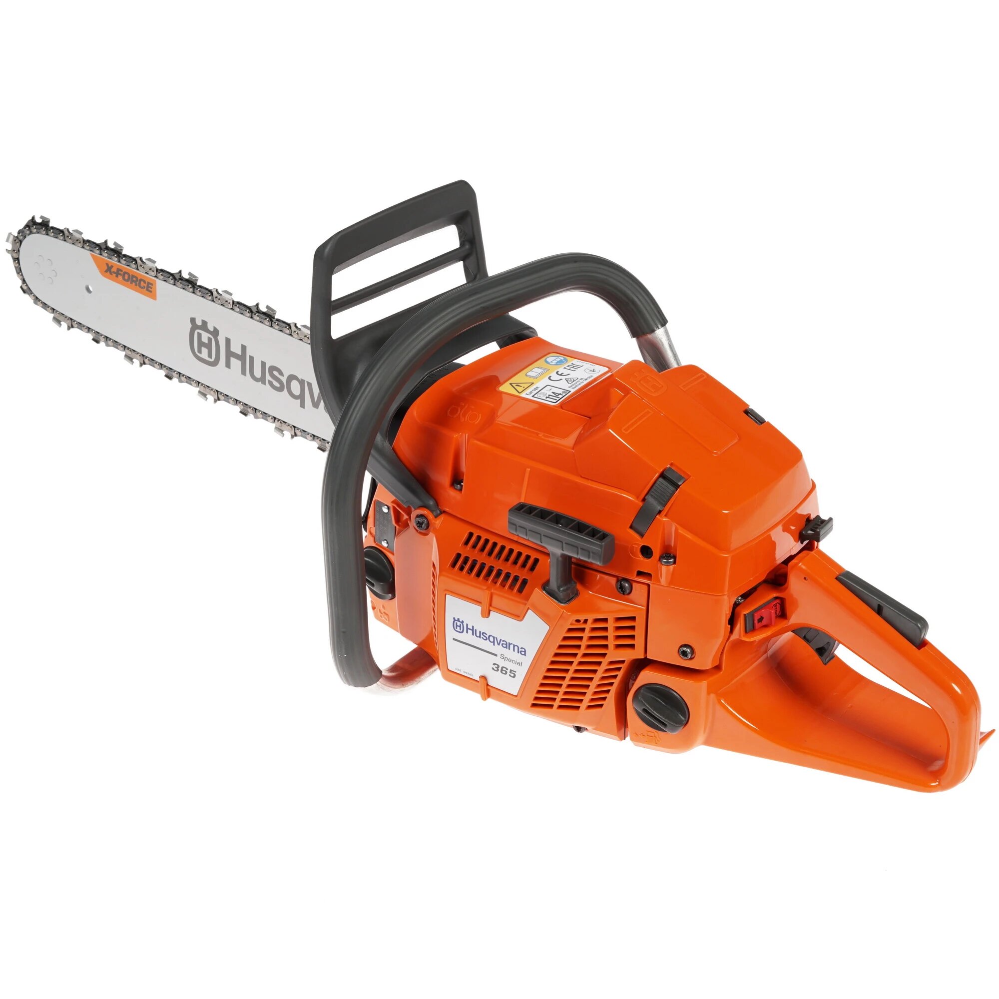 Бензопила Husqvarna 365, 65 см³, плавный пуск, длина шины 45 см