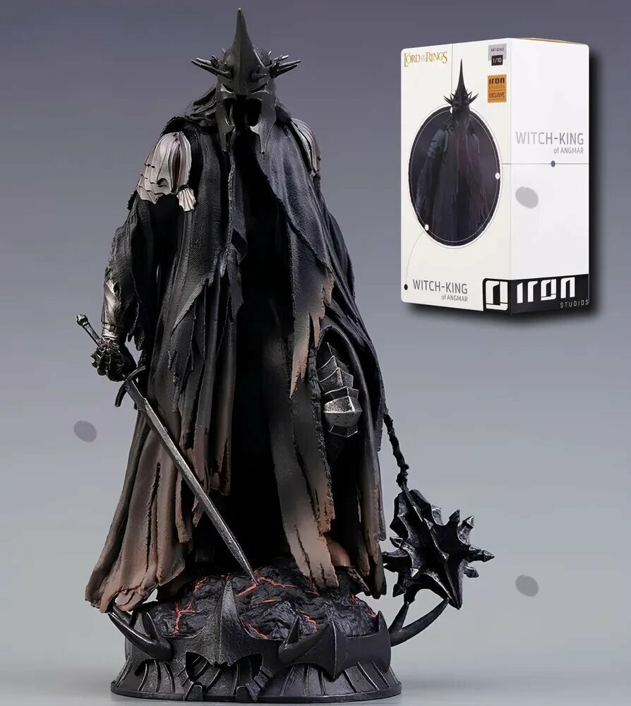 Фигурка Властелин Колец Король-чародей Ангмара / Lord of the Rings Witch-king of Angmar (25см)