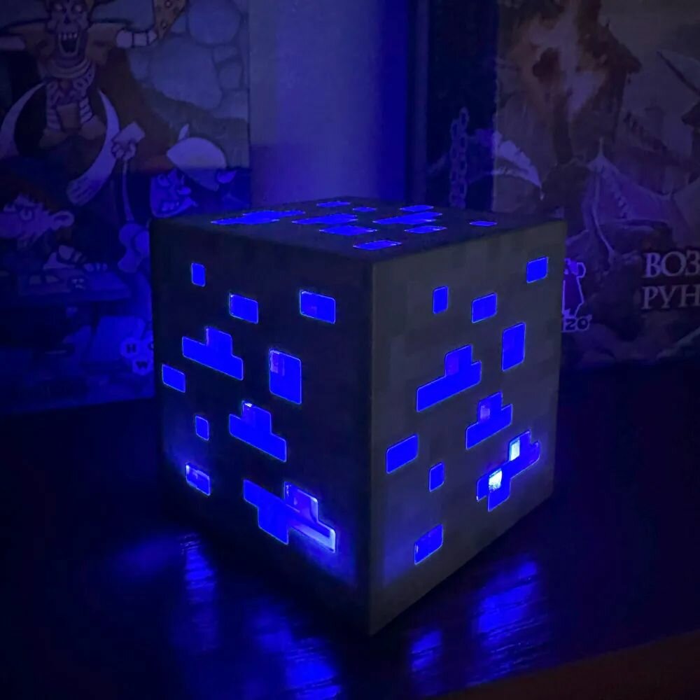Minecraft Ночник, 1.2W, 5 Вт — фото 1