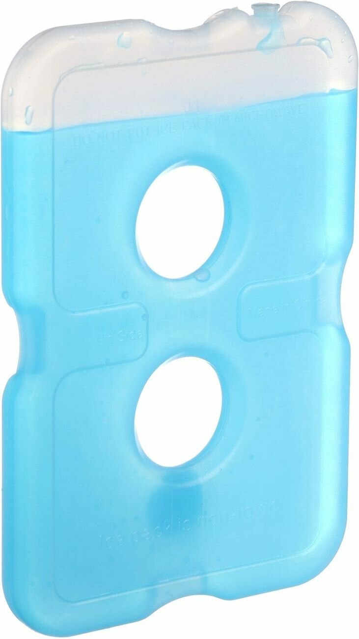 Аккумулятор холода "Мастер К" 200 мл, гелевый хладоэлемент для термосумки и термоконтейнеров, охлаждающий криопакет, многоразовый термоаккумулятор для сумки холодильника