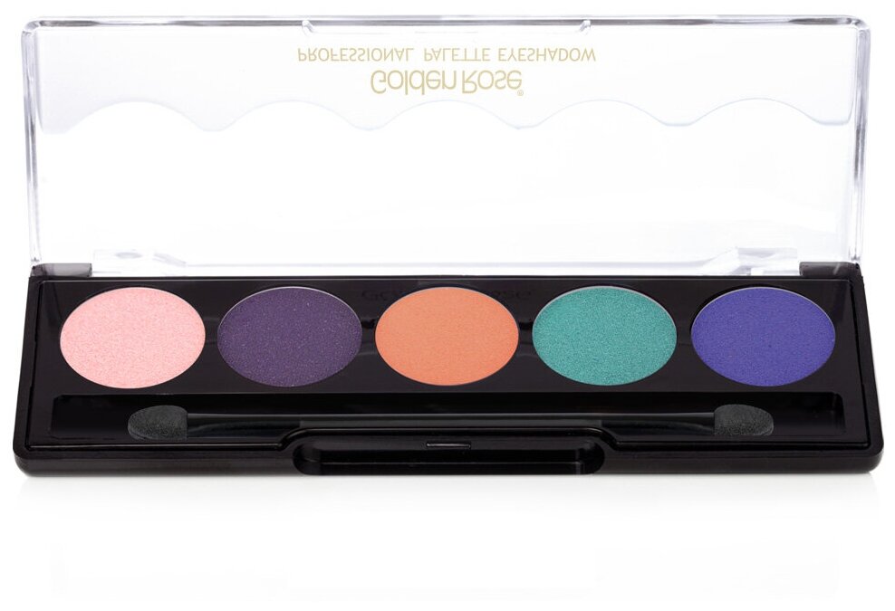 Тени для век Golden Rose Professional Palette Eyeshadow 110 - Fashion Line