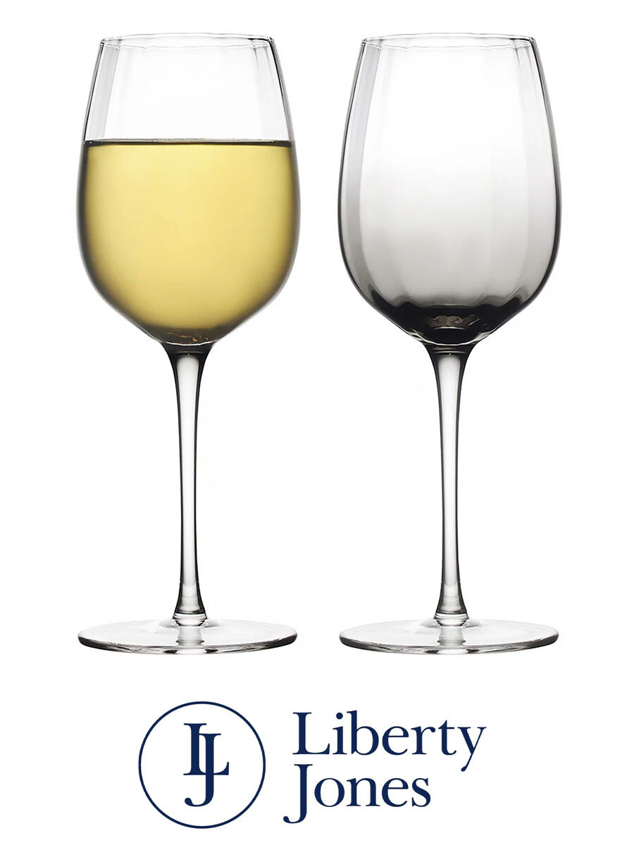 Набор бокалов для вина Liberty Jones Gemma Agate 360мл, 2шт, выдувное стекло