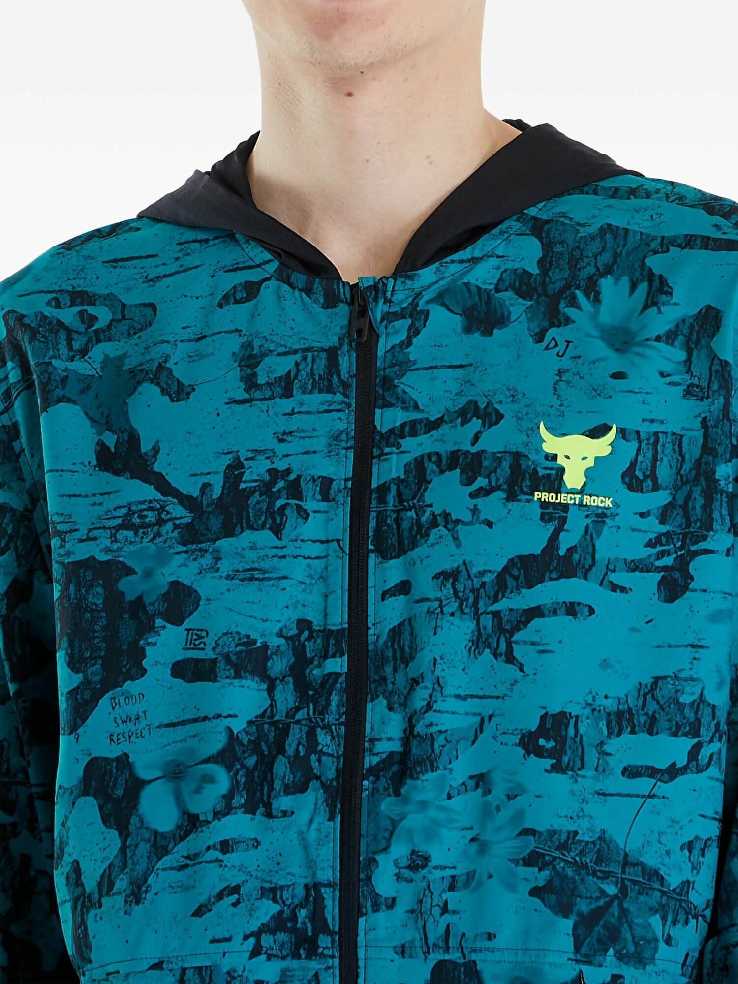 Куртка Under Armour, размер S, синий — фото 1