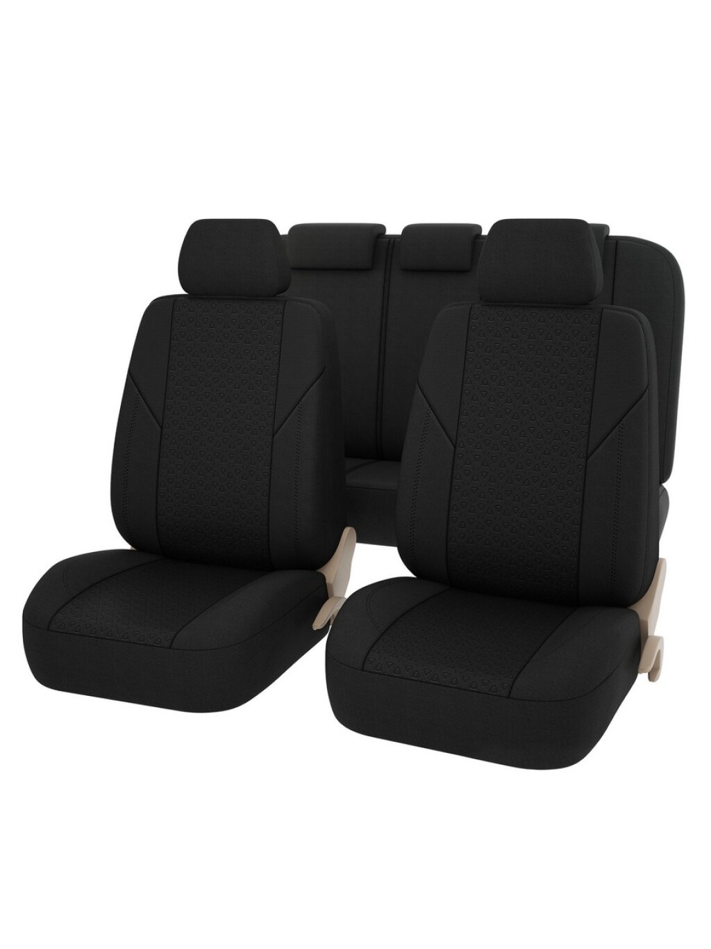 Чехлы автомобильные PSV GTL Element PRO пинэйпл черный