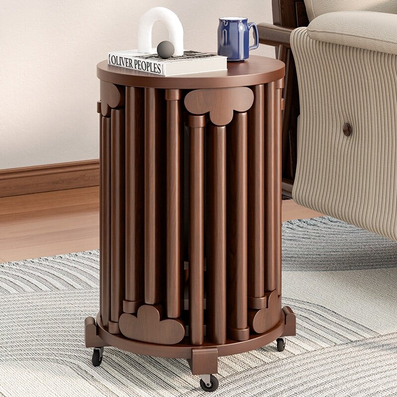 Новый музыкальный круглый табурет из массива дерева в китайском стиле со штабелями