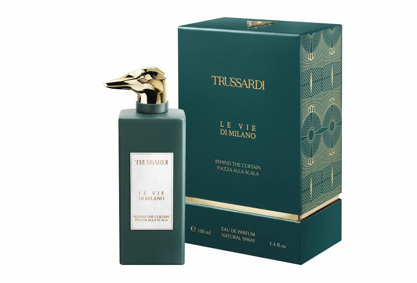 Парфюмерная вода Trussardi Behind The Curtain Piazza Alla Scala 100 мл