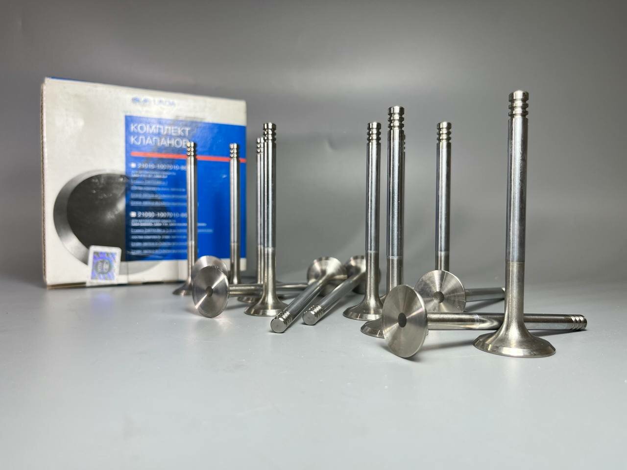 Клапана для а/м ВАЗ-2112 (16 шт.) (фирм. упак. LADA), арт: 21120-1007010-86