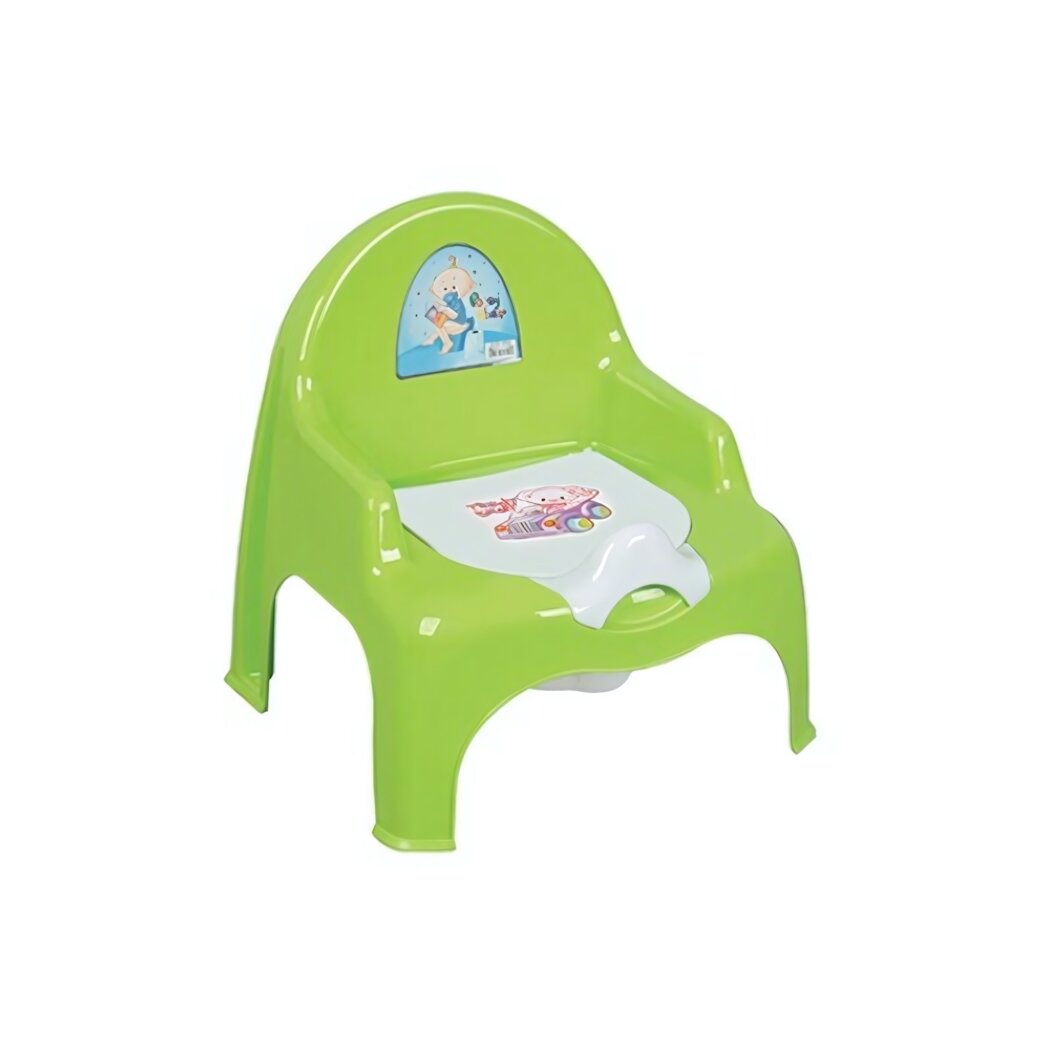 Детский кресло-горшок дунья догуш Пластик, салатовый, безопасный, устойчивый