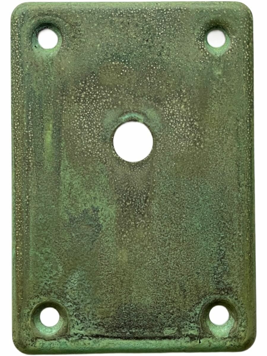 Декоративная накладка PASINI под шток. Cтарая Медь