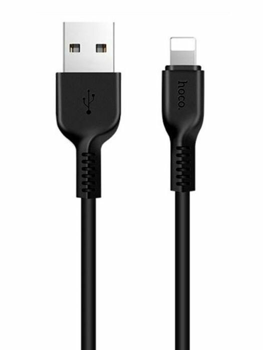 Lightning - кабель 2.0m Hoco X20 (Black).6957531068860
