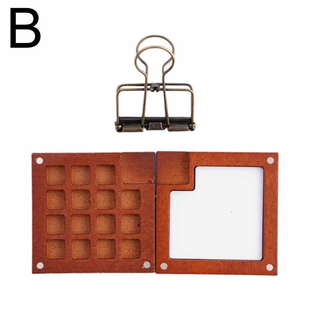 Красок Pocket Artist, дорожный набор Мини набор палитр акварельных красок (8 сеток)