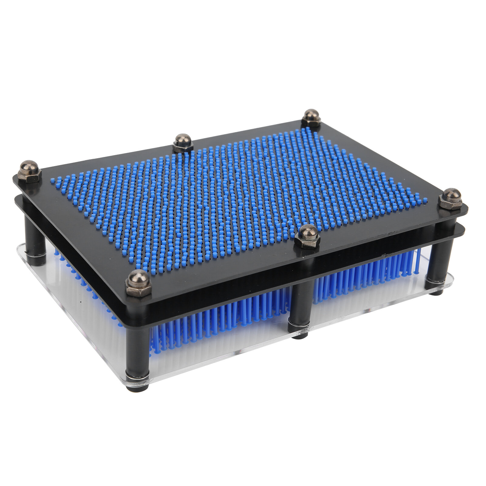 3D-игрушка-скульптура для создания клонов, игрушка-скульптура для детей и взрослых, подарок на день рождения, игрушка, синий цвет, размер M.