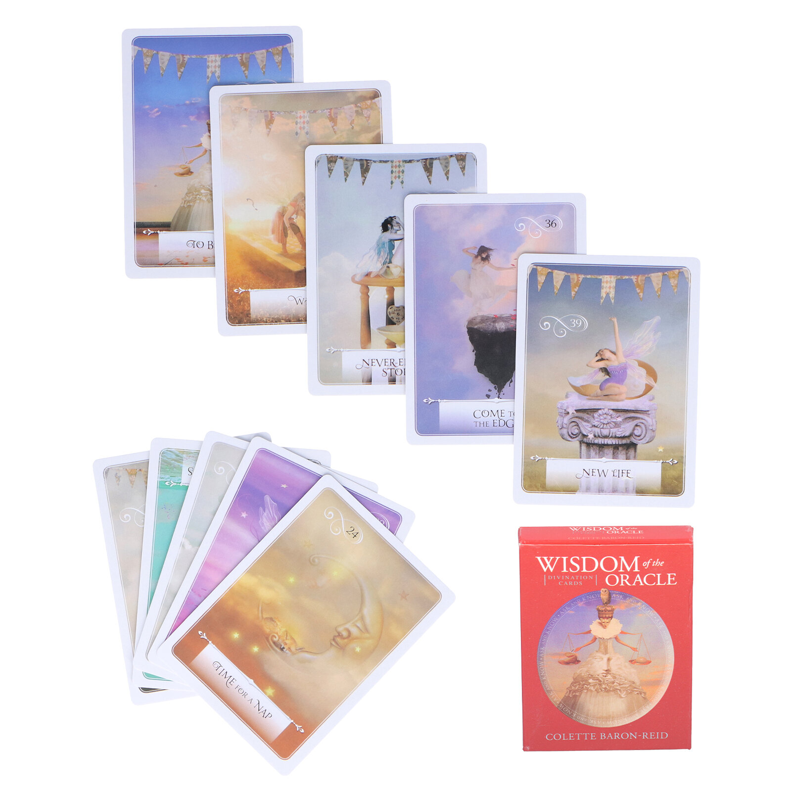 Настольная игра на 52-х пагубных карт Таро на английском языке.