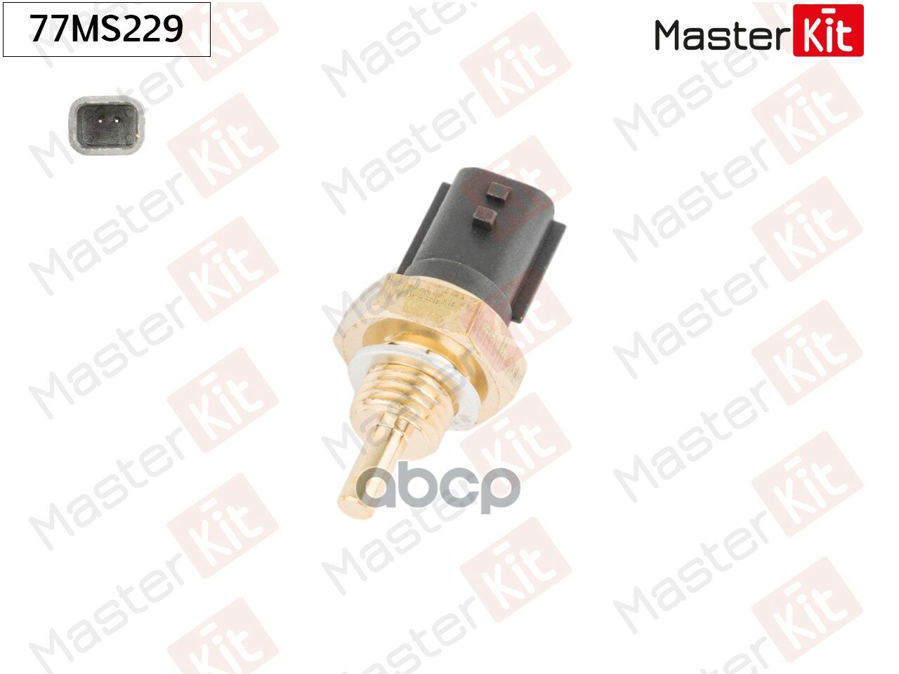 Датчик Температуры Охлаждающей Жидкости. Renault Clio/Megane/Scenic/Laguna Renault 226300007R; Nissan 22630-00Q1p; Nissan 226.