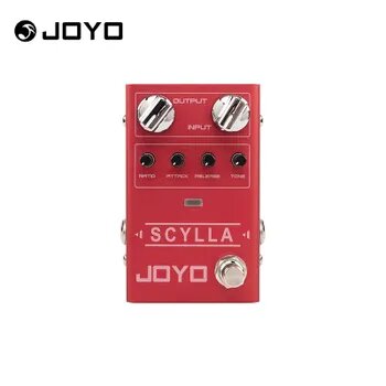 JOYO R-27 SCYLLA Педаль эффектов сжатия басов Педаль для басов студийного класса Низкий уровень шума. Высокодинамичная схема JOYO R 27