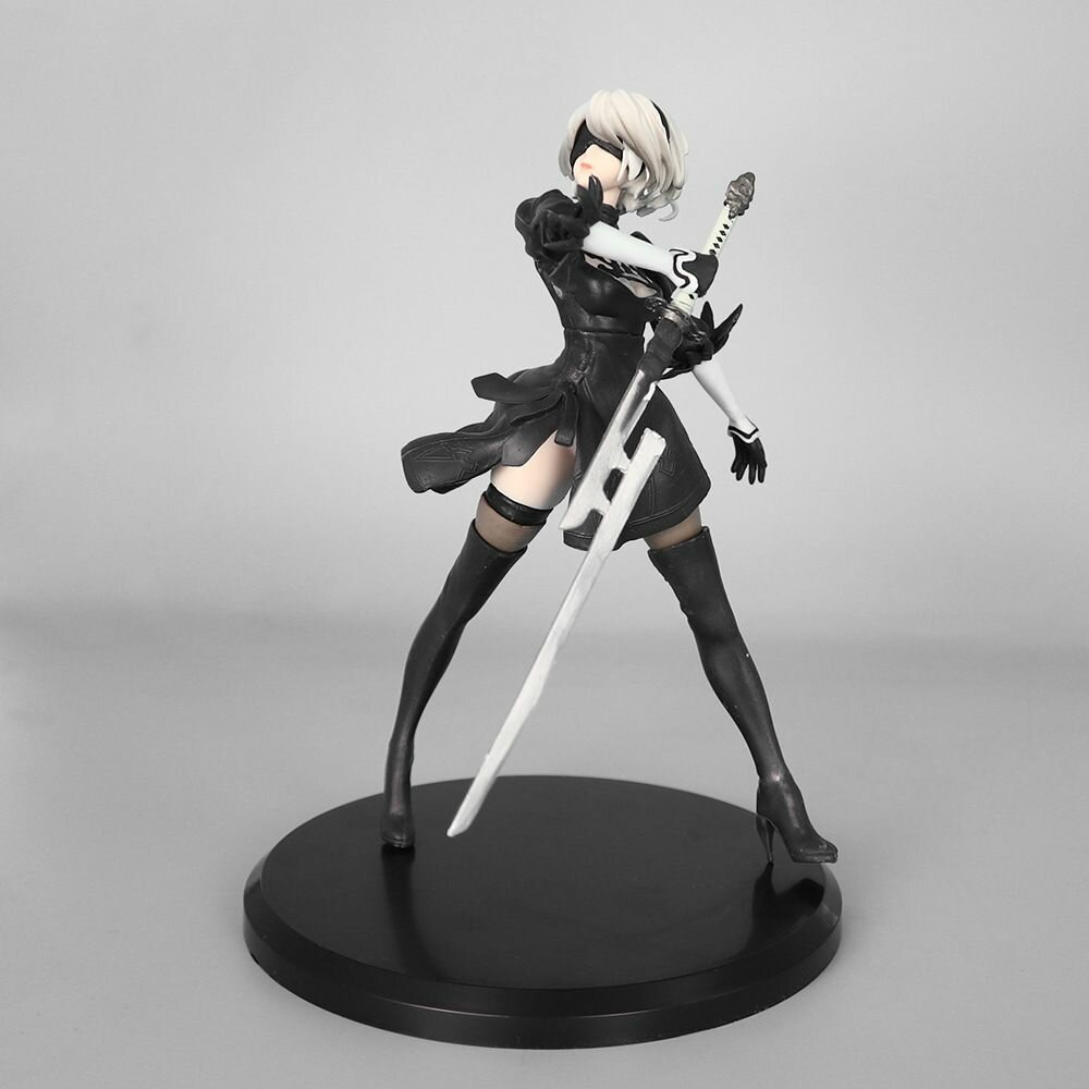 Фигурка Ниер: Автомата Еруха 2B / YoRHa Type A No.2 Nier: Automata (18см)